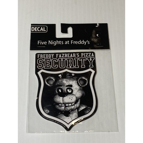 Bioworld | Office | New 26 Bioworld Five Nights At Freddys Decal ...